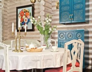 Russian Interior Design Style and Country Home Decorating Ideas