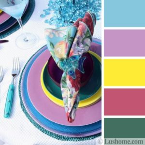Outdoor Party Table Decoration, 50 Colorful Themes, Summer Decorating Ideas