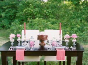 Outdoor Party Table Decoration, 50 Colorful Themes, Summer Decorating Ideas