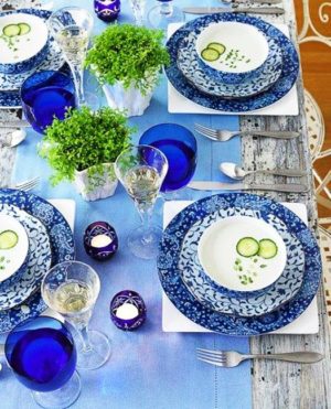 Outdoor Party Table Decoration, 50 Colorful Themes, Summer Decorating Ideas