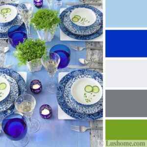 Inspiring Blue Color Schemes and Matching Color Combinations for Serene ...
