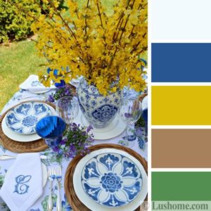 Inspiring Blue Color Schemes and Matching Color Combinations for Serene ...