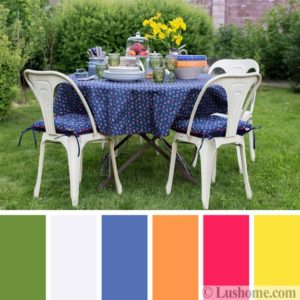 Inspiring Blue Color Schemes and Matching Color Combinations for Serene ...