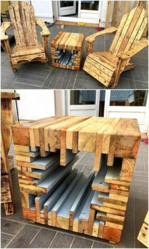 50 Original Wood Tables, Eco Friendly and Unique Furniture Design Ideas