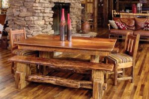 50 Original Wood Tables, Eco Friendly and Unique Furniture Design Ideas