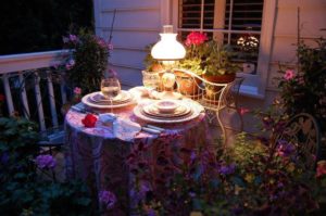 55 Modern Ideas to Brighten up Outdoor Seating Areas with Original Lights