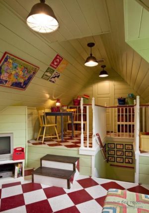 Renovating No Window Attics, Interior Design Ideas Increasing Living Spaces