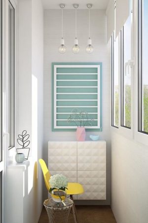 Space Saving Balcony Designs Stretching Home Interiors with Functional ...