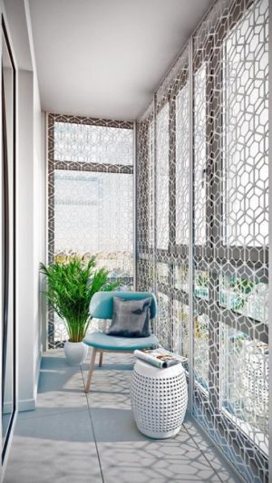 Space Saving Balcony Designs Stretching Home Interiors with Functional ...