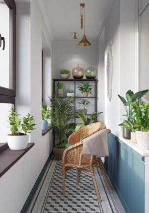 Space Saving Balcony Designs Stretching Home Interiors with Functional ...