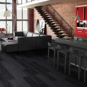 Black Flooring ideas, Making Statement and Adding Drama to Modern ...