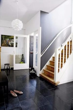 Black Flooring ideas, Making Statement and Adding Drama to Modern ...