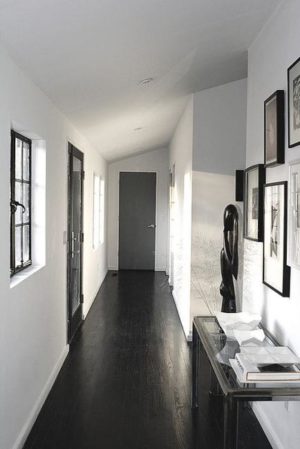 Black Flooring ideas, Making Statement and Adding Drama to Modern ...