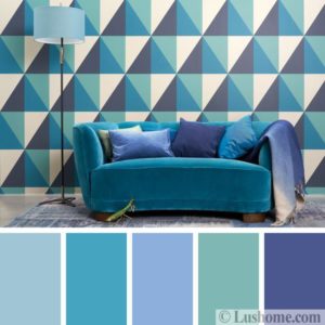 Light Blue Color Tones for Modern Interior Design, 50 Room Decorating Ideas