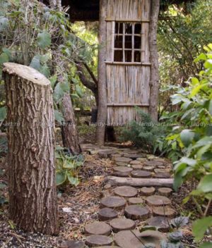 Wooden Garden Paths, 50 Creative Walkway Design Ideas
