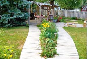 Wooden Garden Paths, 50 Creative Walkway Design Ideas