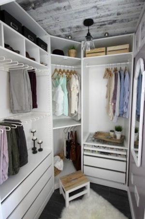 Dream DIY Dressing Room Design, Home Staging Ideas and Inspirations