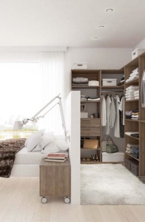 Dream DIY Dressing Room Design, Home Staging Ideas and Inspirations