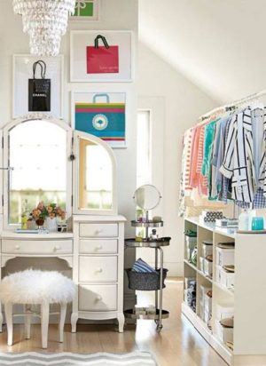 Dream DIY Dressing Room Design, Home Staging Ideas and Inspirations