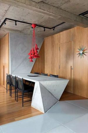 Concrete Ceiling Designs Screaming Industrial Style, Contemporary ...