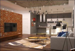 Concrete Ceiling Designs Screaming Industrial Style, Contemporary ...