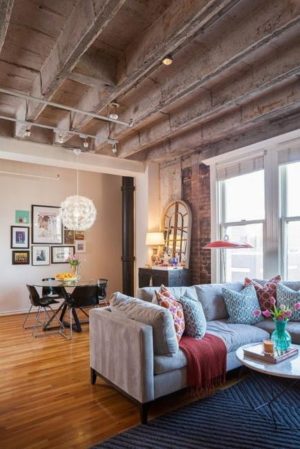 Concrete Ceiling Designs Screaming Industrial Style, Contemporary ...