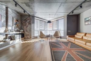 Concrete Ceiling Designs Screaming Industrial Style, Contemporary ...
