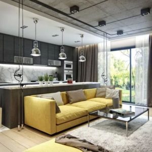 Concrete Ceiling Designs Screaming Industrial Style, Contemporary ...