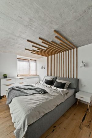 Concrete Ceiling Designs Screaming Industrial Style, Contemporary ...