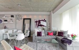 Concrete Ceiling Designs Screaming Industrial Style, Contemporary ...