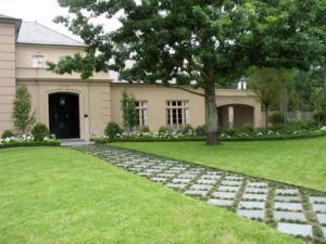 Beautiful Garden Paths and Walkways, Design Ideas with Concrete Slabs ...