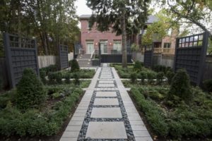 Beautiful Garden Paths and Walkways, Design Ideas with Concrete Slabs ...