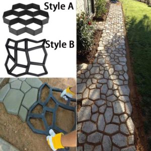 How to Make Decorations with Concrete Molds and Stamps, Inspiring DIY ...