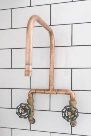 Versatile Copper Pipes Revolutionizing Modern Interior Design