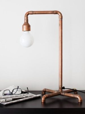 Versatile Copper Pipes Revolutionizing Modern Interior Design