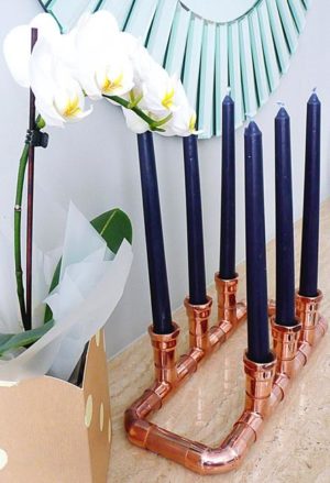 Versatile Copper Pipes Revolutionizing Modern Interior Design