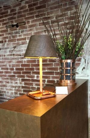Versatile Copper Pipes Revolutionizing Modern Interior Design