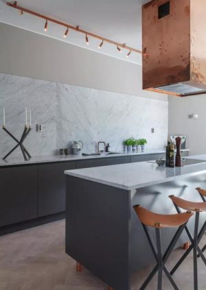 Versatile Copper Pipes Revolutionizing Modern Interior Design