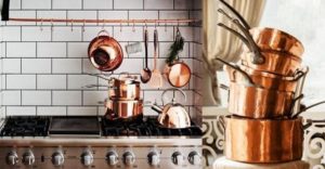 Versatile Copper Pipes Revolutionizing Modern Interior Design