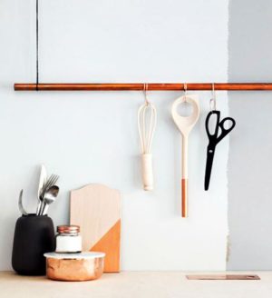 Versatile Copper Pipes Revolutionizing Modern Interior Design