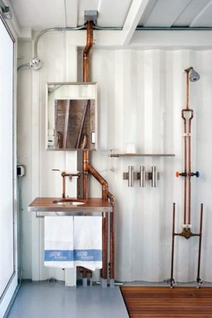 Versatile Copper Pipes Revolutionizing Modern Interior Design