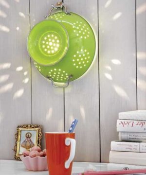 Artistic Ways to Reuse, Recycle, Repurpose Colanders, Fun DIY Home ...