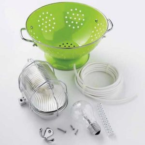 Artistic Ways to Reuse, Recycle, Repurpose Colanders, Fun DIY Home ...