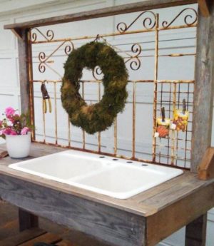 55 DIY Garden Sink Designs, Convenient Outdoor Utility Sinks