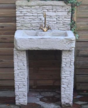 55 DIY Garden Sink Designs, Convenient Outdoor Utility Sinks