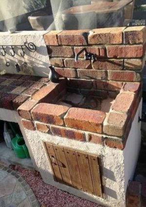 55 DIY Garden Sink Designs, Convenient Outdoor Utility Sinks