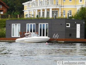 Contemporary Floating Homes Offering Unique Green Living in Waterfront ...