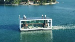 Contemporary Floating Homes Offering Unique Green Living in Waterfront ...