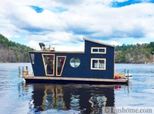 Contemporary Floating Homes Offering Unique Green Living in Waterfront ...