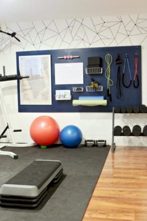 Brilliant Home Gym Design Ideas, 55 Exercise Room Designs